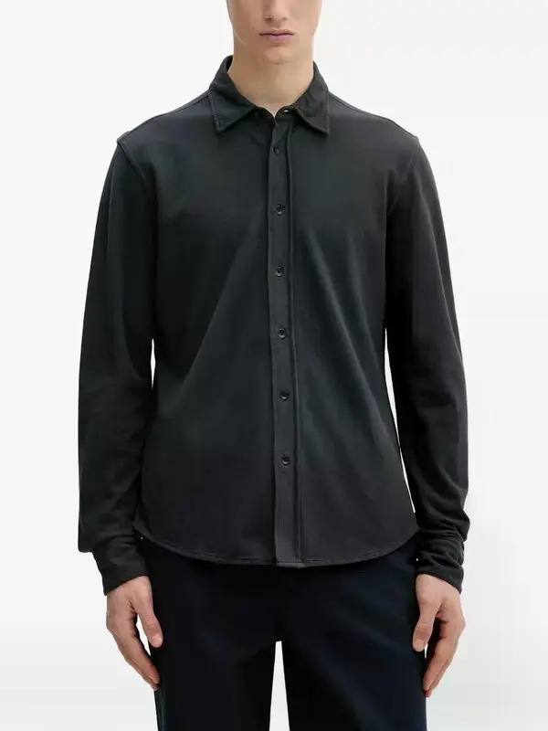 Rag & Bone Tomlin Long-sleeve Shirt - Black