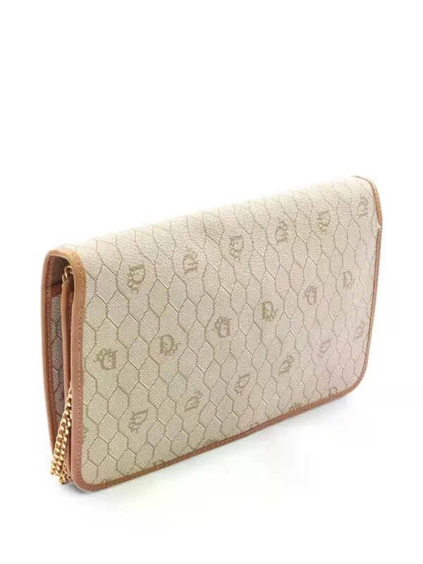 Dior Honeycomb Chain Shoulder Bag - Neutrals