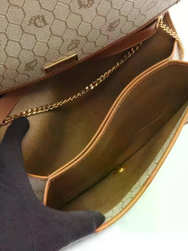 Dior Honeycomb Chain Shoulder Bag
