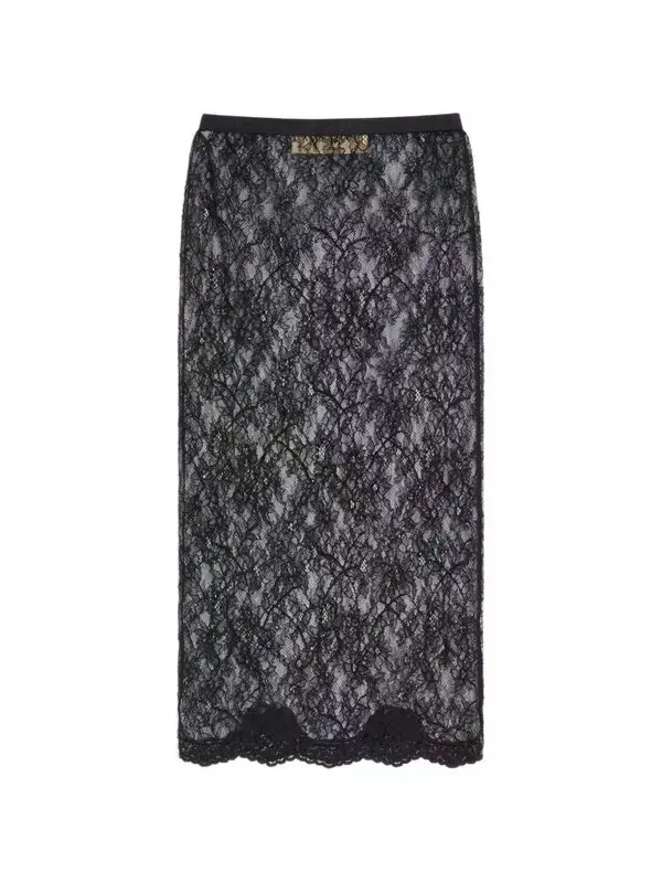 Valentino Garavani Lace Midi Skirt