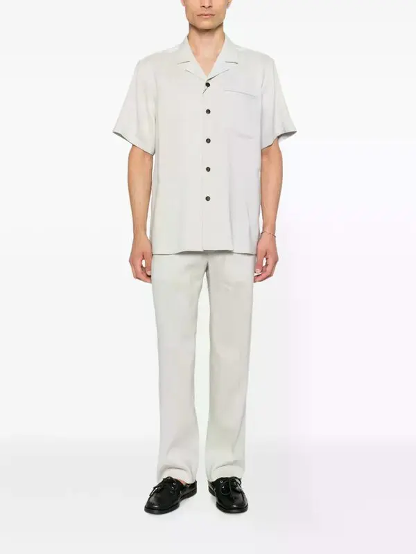 Corneliani Straight Leg Drawstring Waistband Trousers