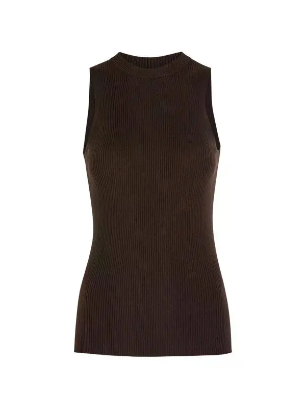Rick Owens Ribbed-knit Tank Top