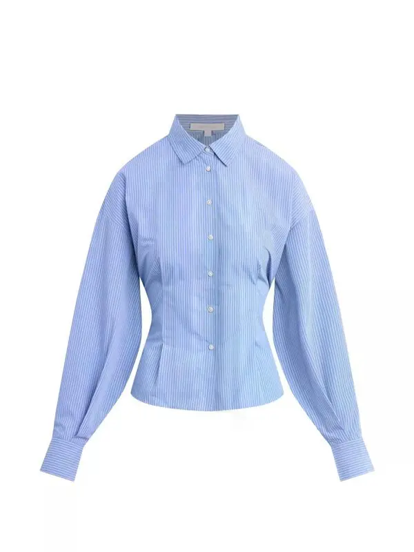 FAVORITE DAUGHTER Back Story Striped Shirt
