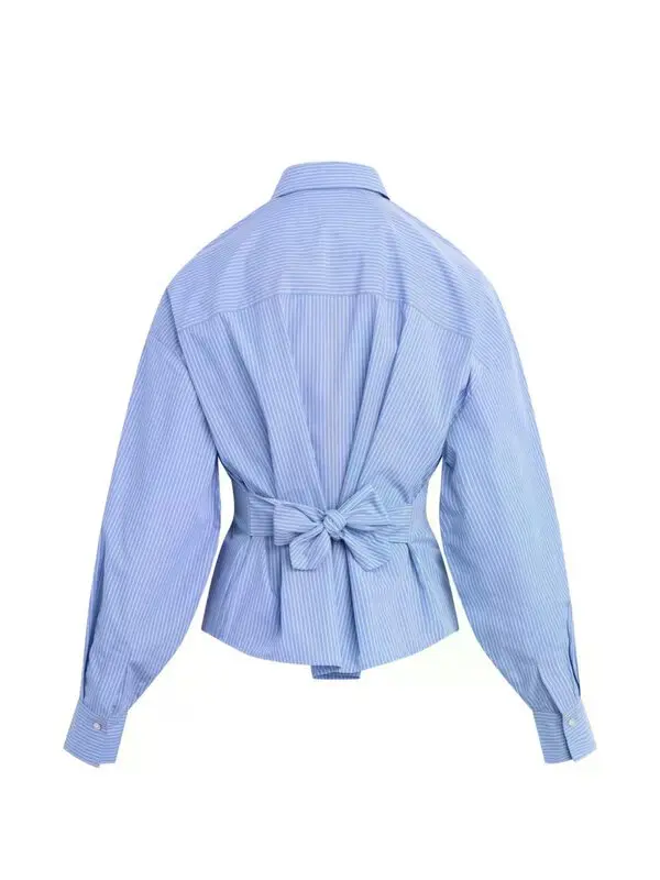 FAVORITE DAUGHTER Back Story Striped Shirt