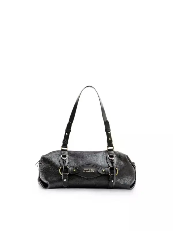 Isabel Marant Étoile Mini Tilpa Buckle-detail Pebbled Shoulder Bag