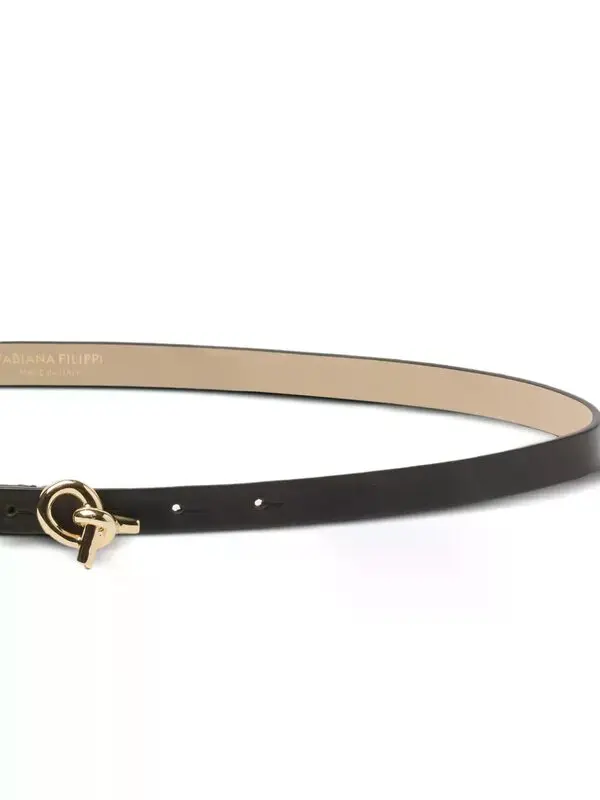 Fabiana Filippi Leather Knot Detail Belt