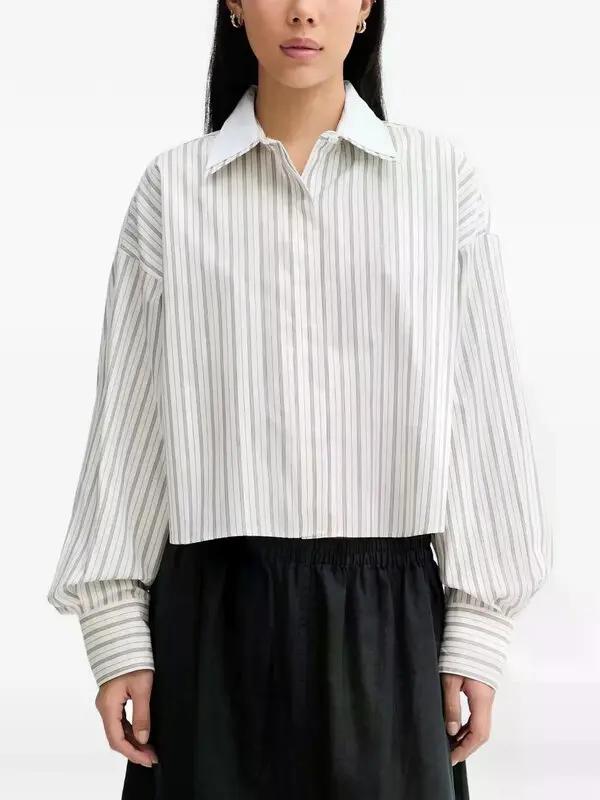 Rag & Bone Marin Cropped Shirt