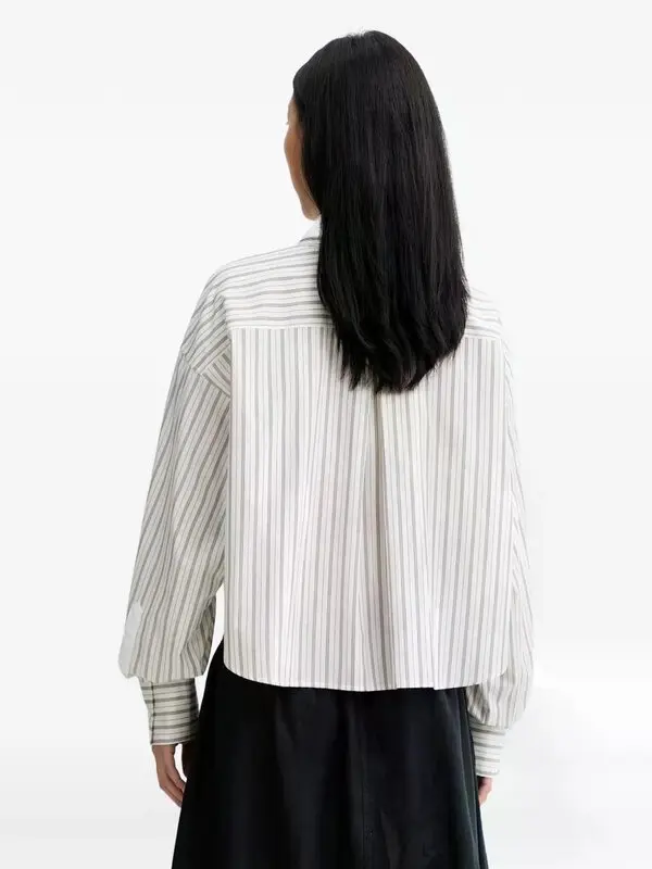 Rag & Bone Marin Cropped Shirt