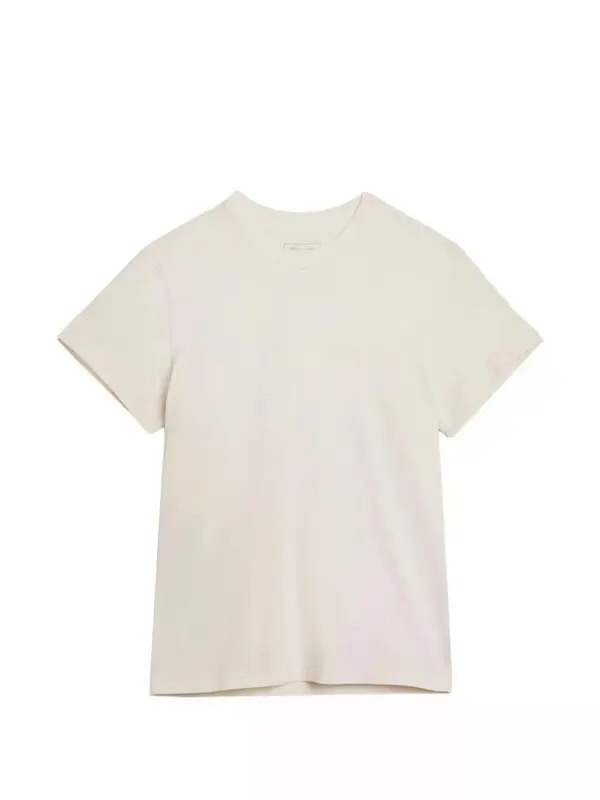 Y3 Logo Print Crew Neck T-shirt