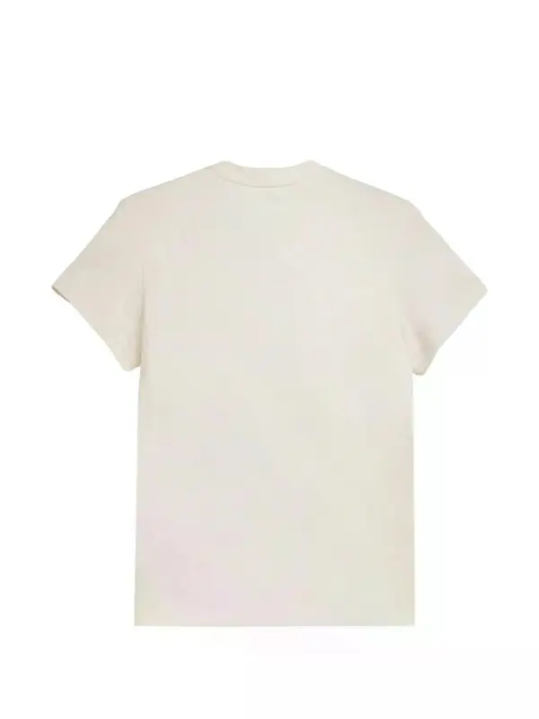 Y3 Logo Print Crew Neck T-shirt