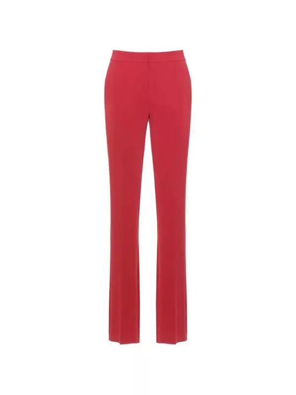 EMME Flat-front Trousers