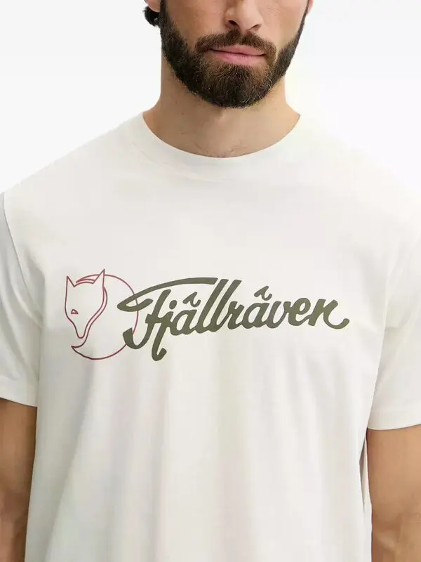 Fjallraven Logo-print T-shirt