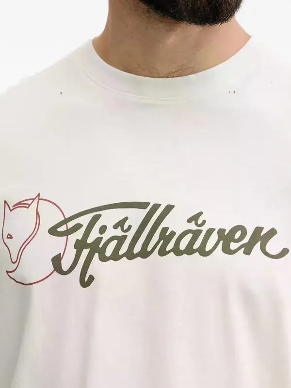 Fjallraven Logo-print T-shirt