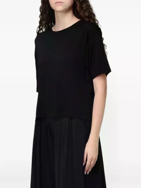 Max Mara Crew-neck Short-sleeve T-shirt