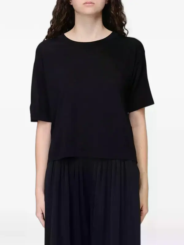 Max Mara Crew-neck Short-sleeve T-shirt