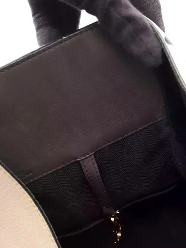 Loewe Medium Hammock Leather Tote Bag