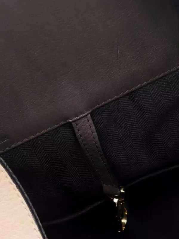 Loewe Medium Hammock Leather Tote Bag - Neutrals