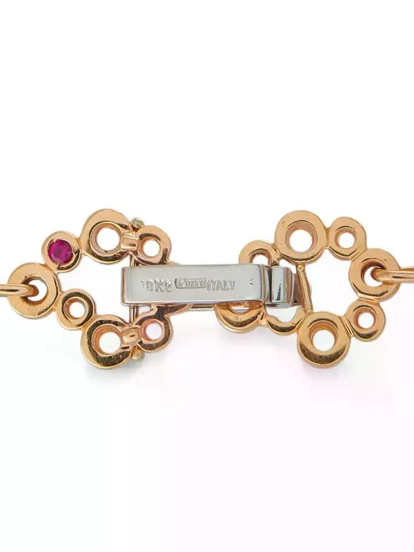 Roberto Coin Ruby Circular-motif Necklace