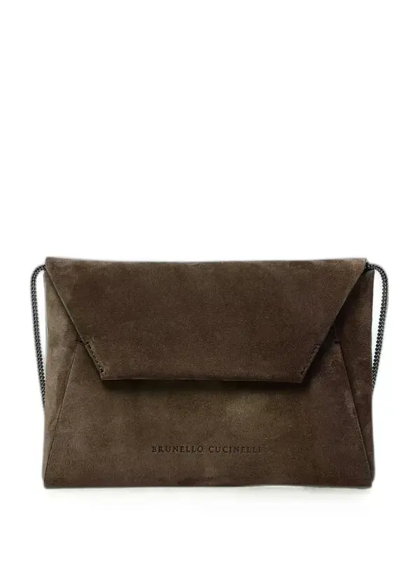 Brunello Cucinelli Duo Monili-strap Shoulder Bag