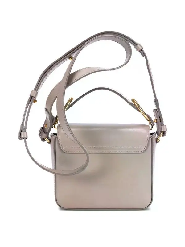 Chloé Mini C Shoulder Bag - Grey