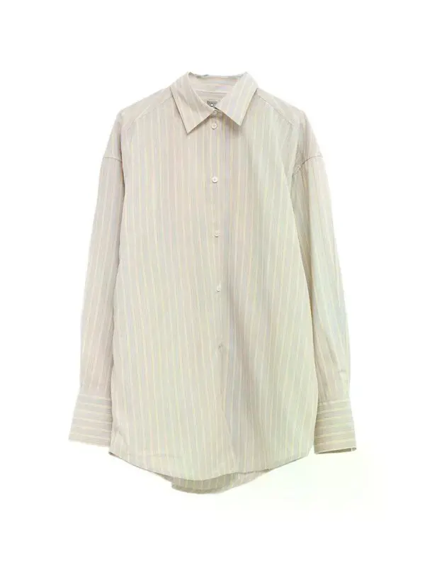 TOTEME Striped Cotton Shirt
