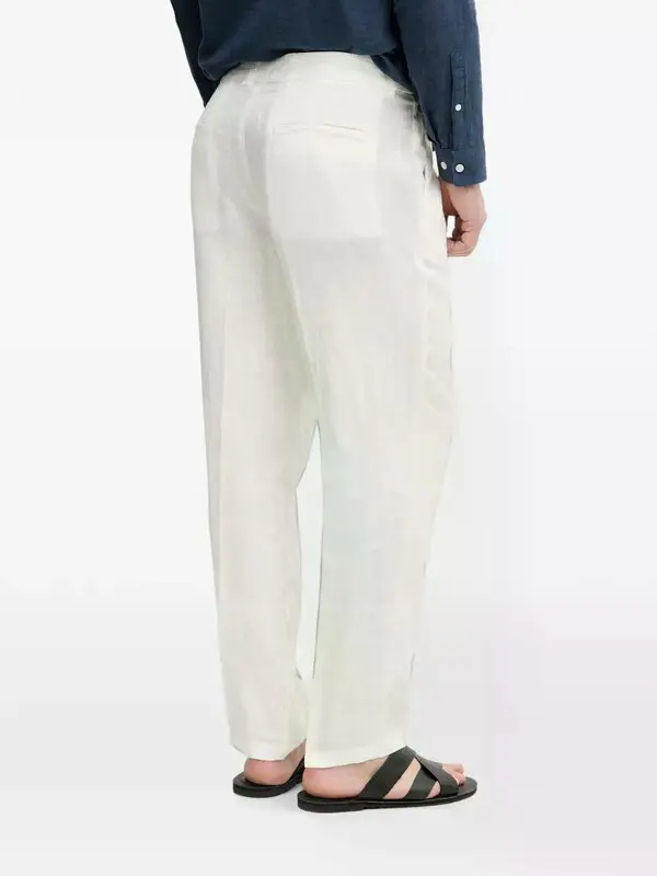 BENETTON Pressed-crease Chino Trousers