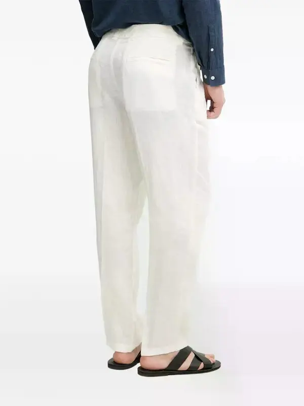 BENETTON Pressed-crease Chino Trousers