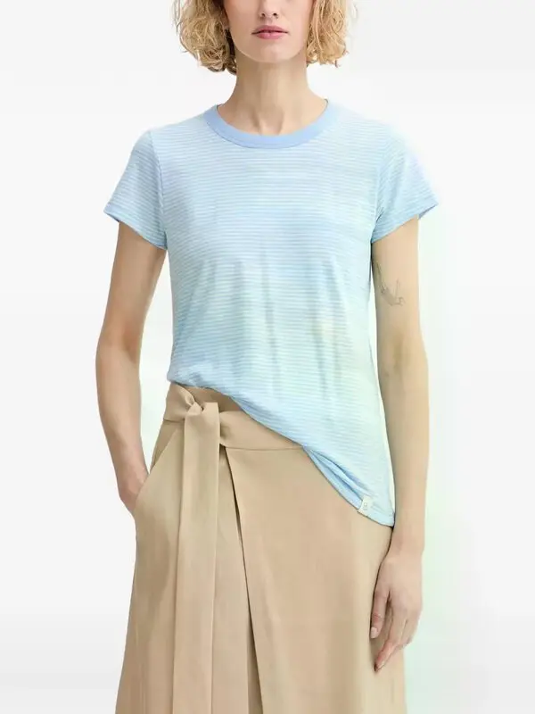 Rag & Bone Horizontal-stripe T-shirt