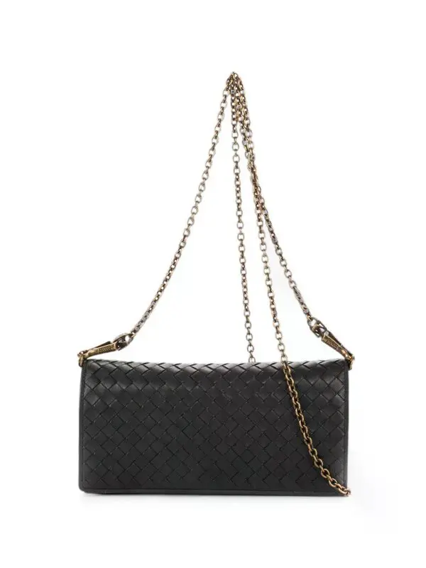 Bottega Veneta Intrecciato Continental Shoulder Bag