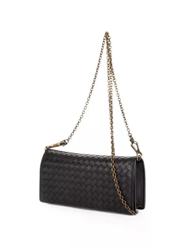 Bottega Veneta Intrecciato Continental Shoulder Bag