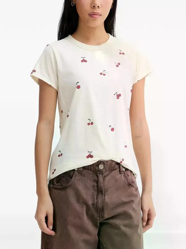 Rag & Bone Cherry-print T-shirt