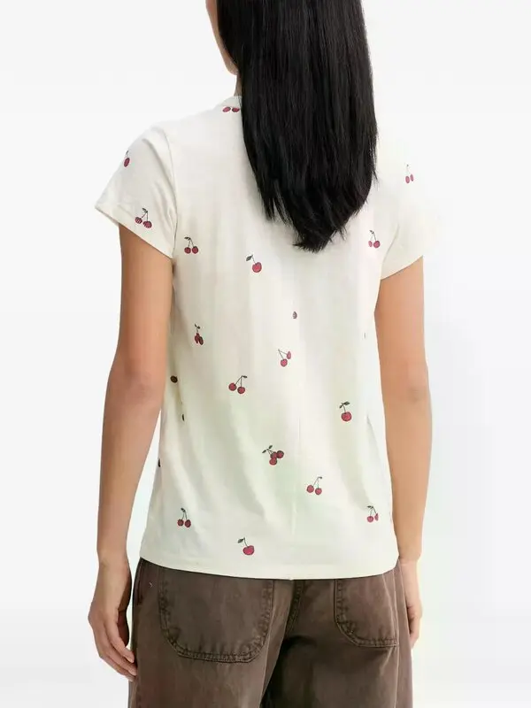 Rag & Bone Cherry-print T-shirt