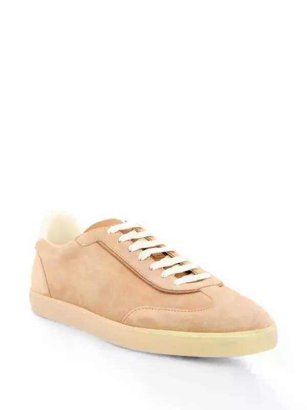 Brunello Cucinelli Suede Panelled Sneakers