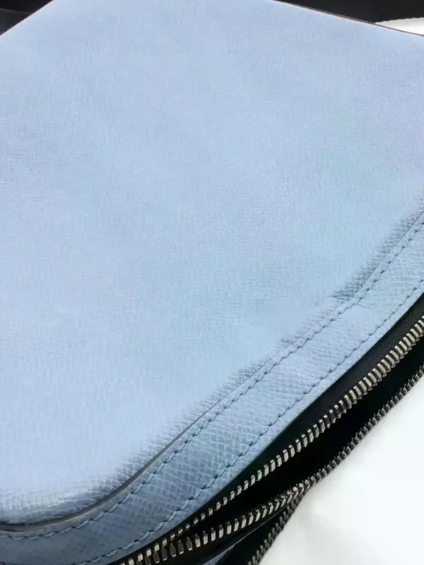 LOUIS VUITTON Taigarama Trio Messenger Bag - Blue