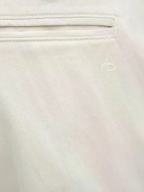 Rag & Bone Embroidered-logo Chino Shorts