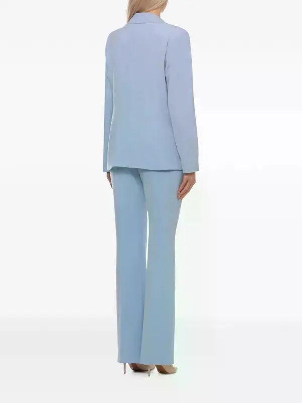 EMME Single-breasted Notched Lapel Blazer