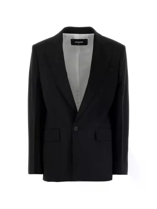 Dsquared2 Single-breasted Blazer