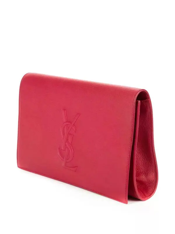 Saint Laurent Belle De Jour Clutch Bag - Red