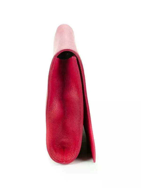 Saint Laurent Belle De Jour Clutch Bag - Red