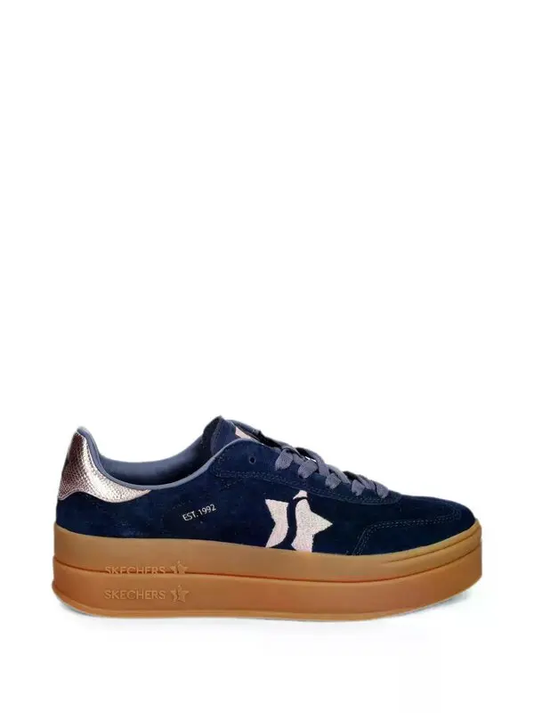 Sketchers Academy Hi Star-patch Platform Sneakers
