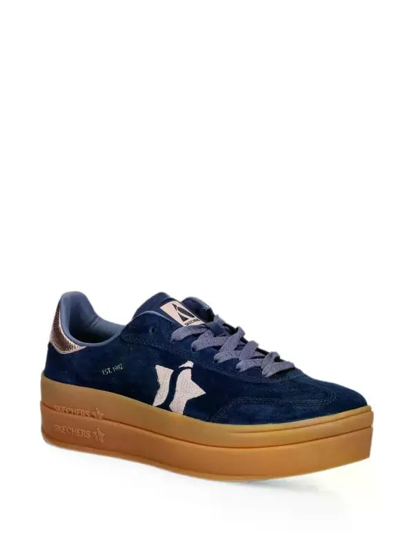 Sketchers Academy Hi Star-patch Platform Sneakers