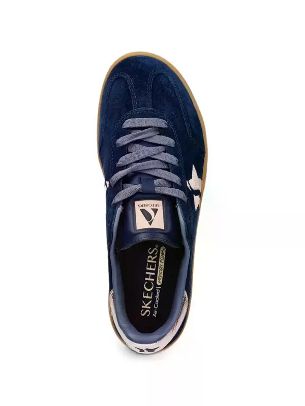 Sketchers Academy Hi Star-patch Platform Sneakers