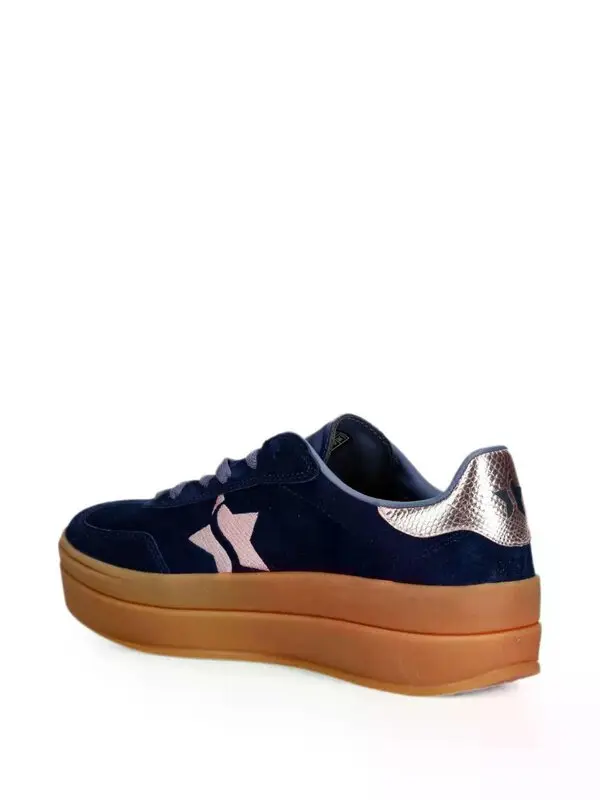 Sketchers Academy Hi Star-patch Platform Sneakers