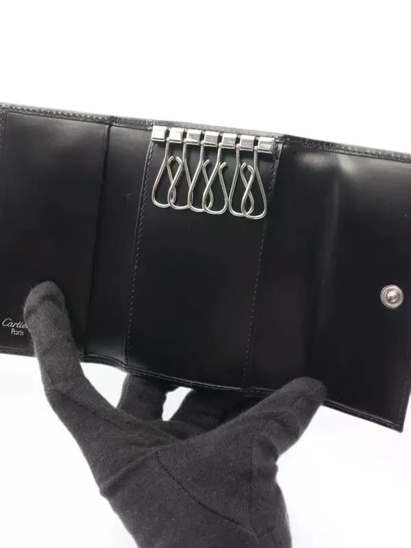 Cartier Panthère Leather Key Case