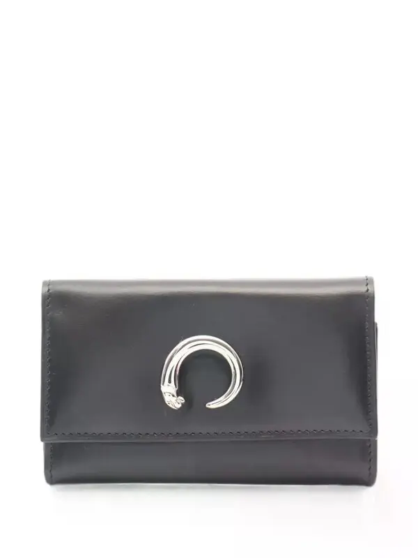 Cartier Panthère Leather Key Case - Black