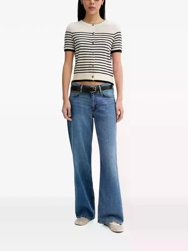 Rag & Bone Anne Short-sleeve Cardigan