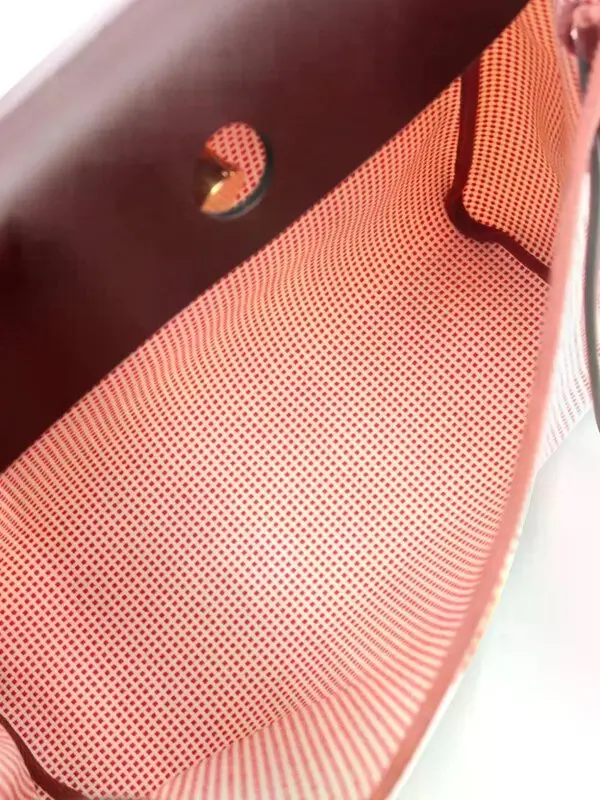 Hermès Herbag Zip Tote Bag - White