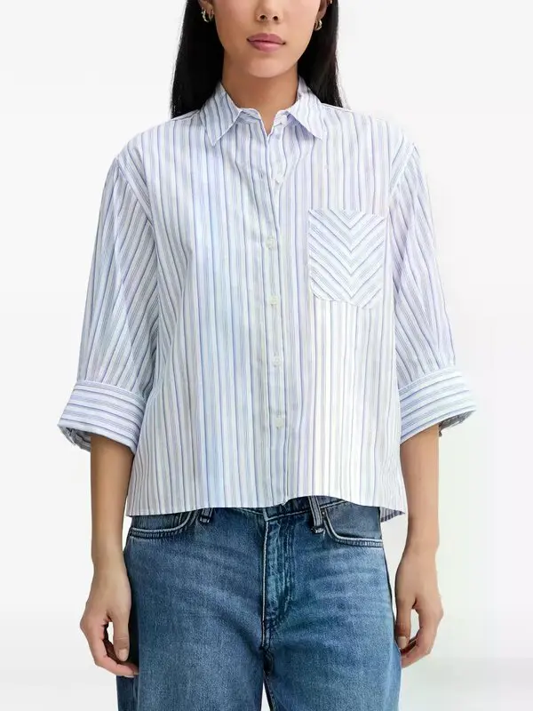 Rag & Bone Lucia Striped Shirt