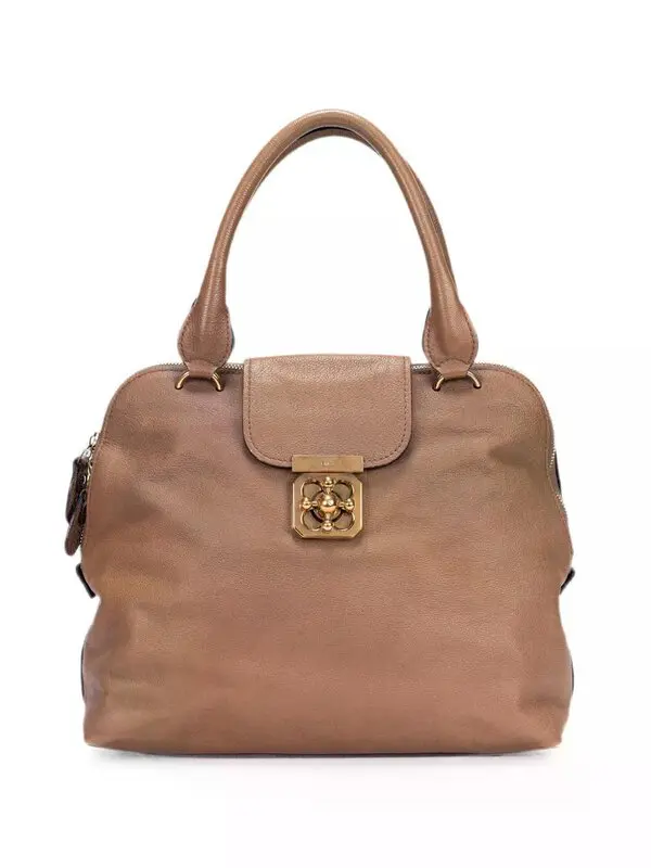 Chloé Elsie Turn-lock Tote Bag