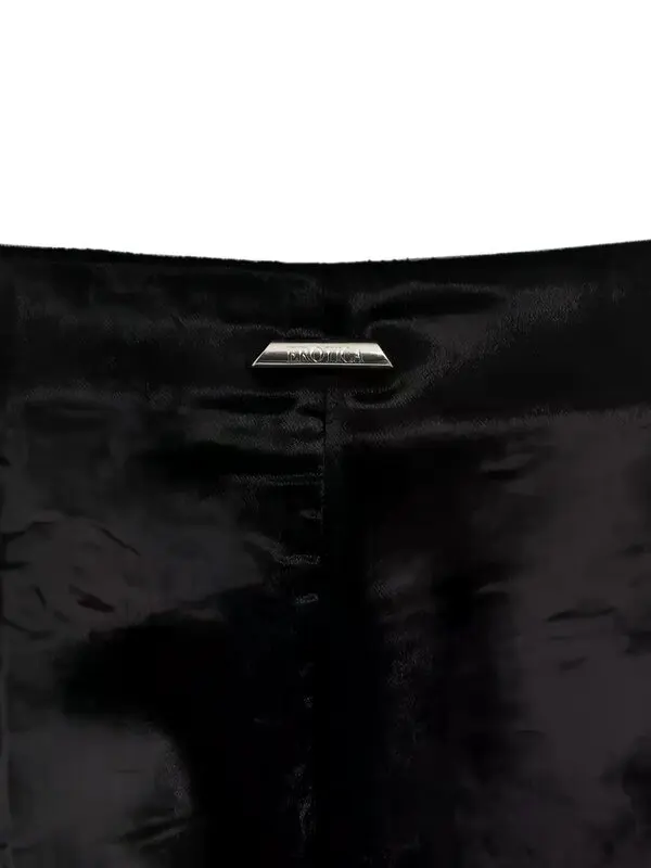 DONDUP Velvet Flared Trousers